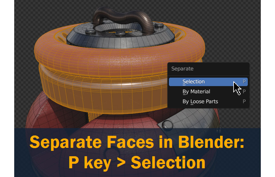 How To Unjoin Objects Faces In Blender Eroppa