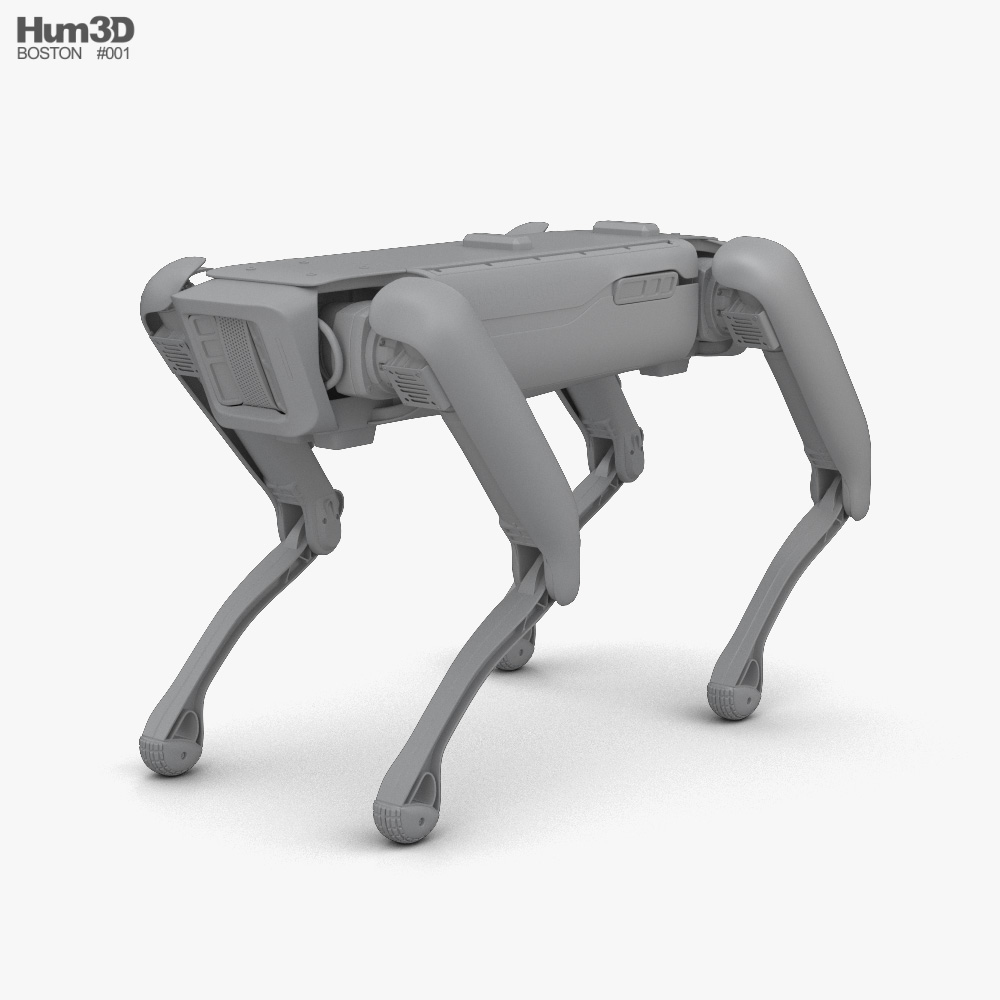 Boston Dynamics Spot 3D model - Electronics on Hum3D Boston Dynamics Spot 3D model - Electronics on Hum3D