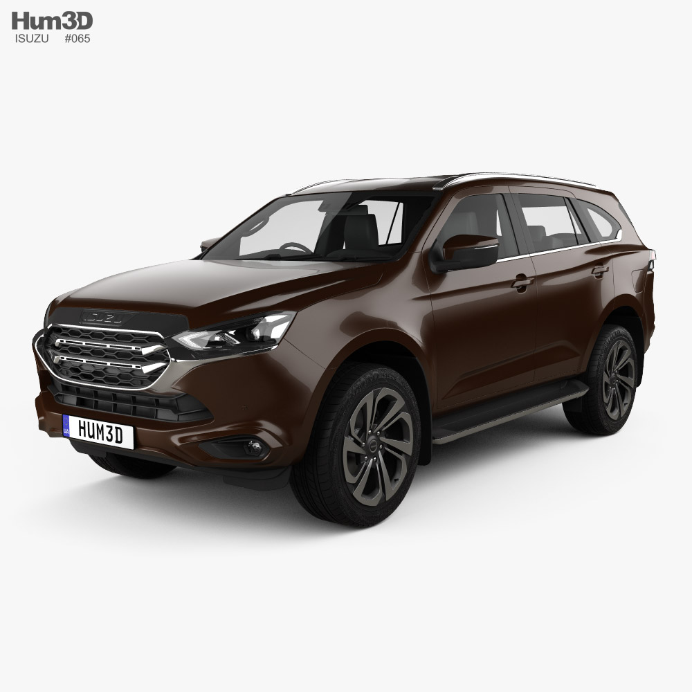 Isuzu 3d Models Hum3d