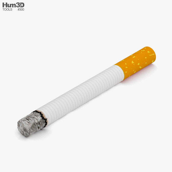 Cigarettes 3D model - Hum3D